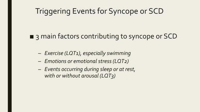 Cardiac Channelopathies | PPT