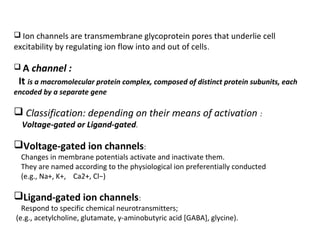Channelopathies pamela | PPT