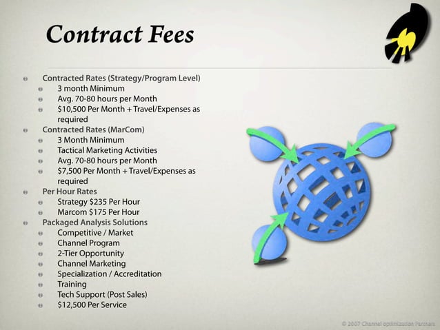 Channel Optimization Partners | PPT