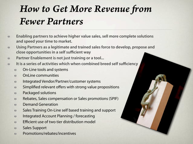 Channel Optimization Partners | PPT