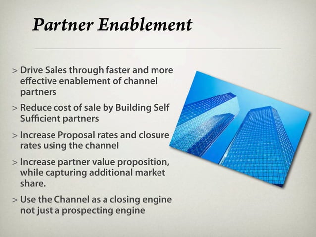 Channel Optimization Partners | PPT