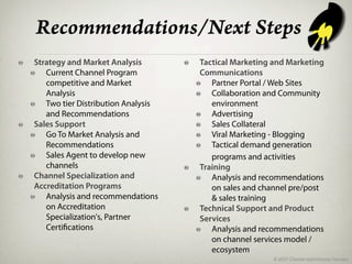 Channel Optimization Partners | PPT