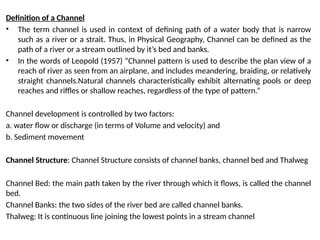 Different Channel patterns and their descriptions .pptx