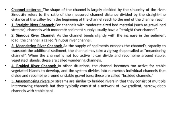 Different Channel patterns and their descriptions .pptx
