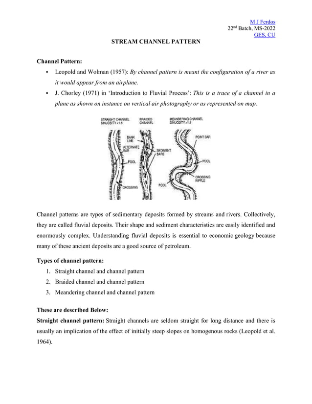 Channel Pattern (Fluvial Morphology).pdf