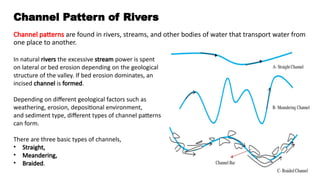 Channel Patterns, Floodplains and Delta (L-15).pptx