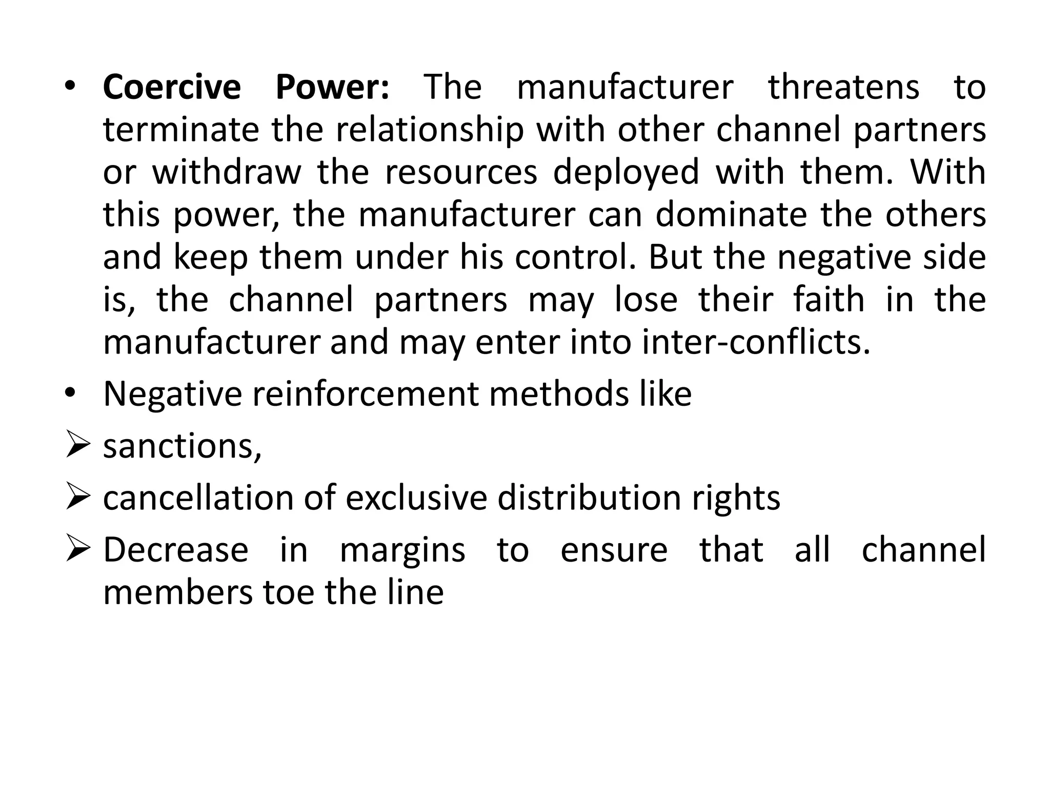 Channel power | PPTX