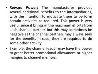 Channel power | PPTX