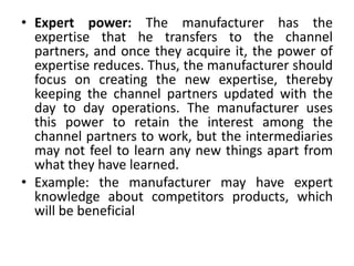 Channel power | PPTX