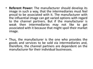 Channel power | PPTX