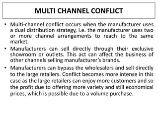 Channel Power & Conflict and Channel Dynamics | PDF