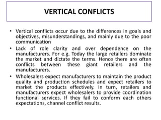 Channel Power & Conflict and Channel Dynamics | PDF