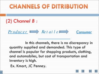 Channels And Distribution 2003 | PPT