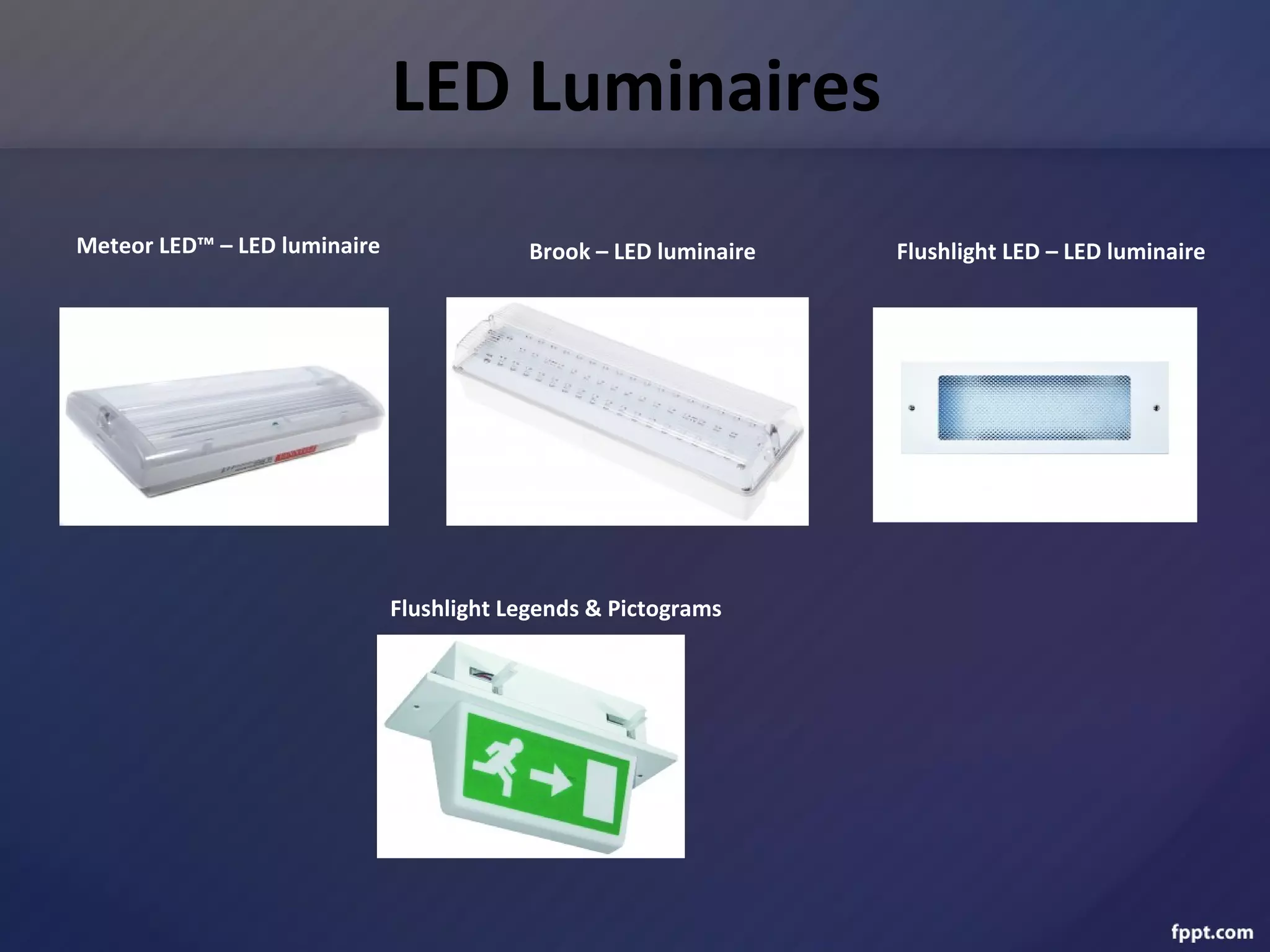 Emergency LED Lighting | PPT