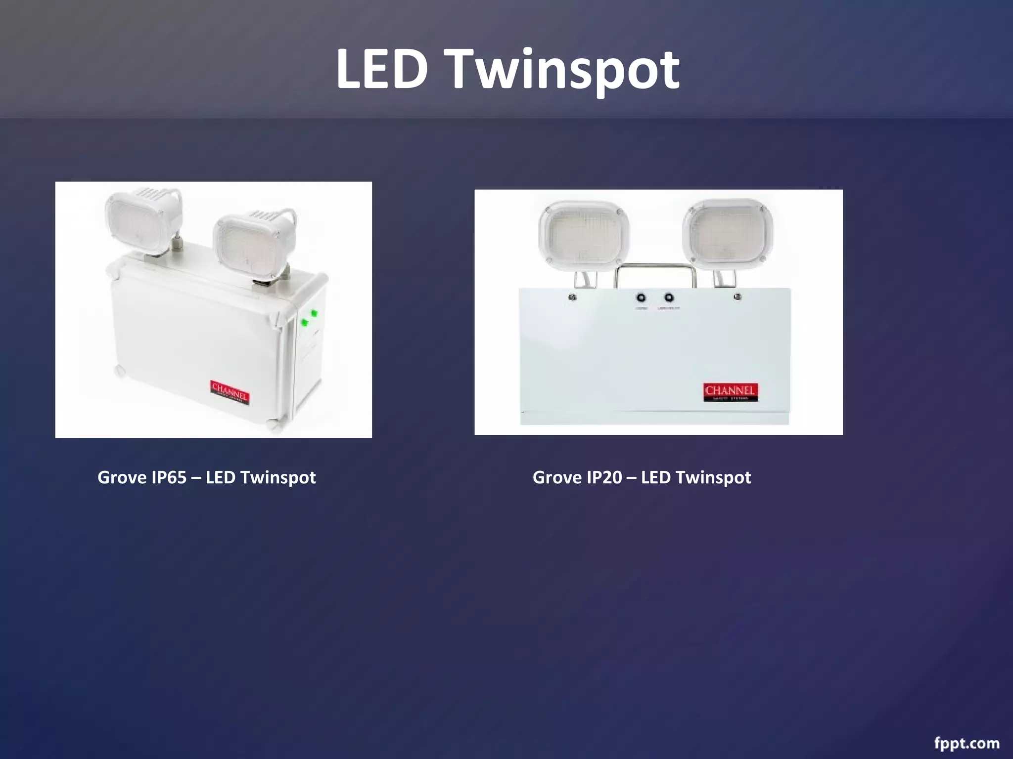 Emergency LED Lighting | PPT