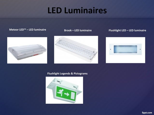 Emergency LED Lighting | PPT