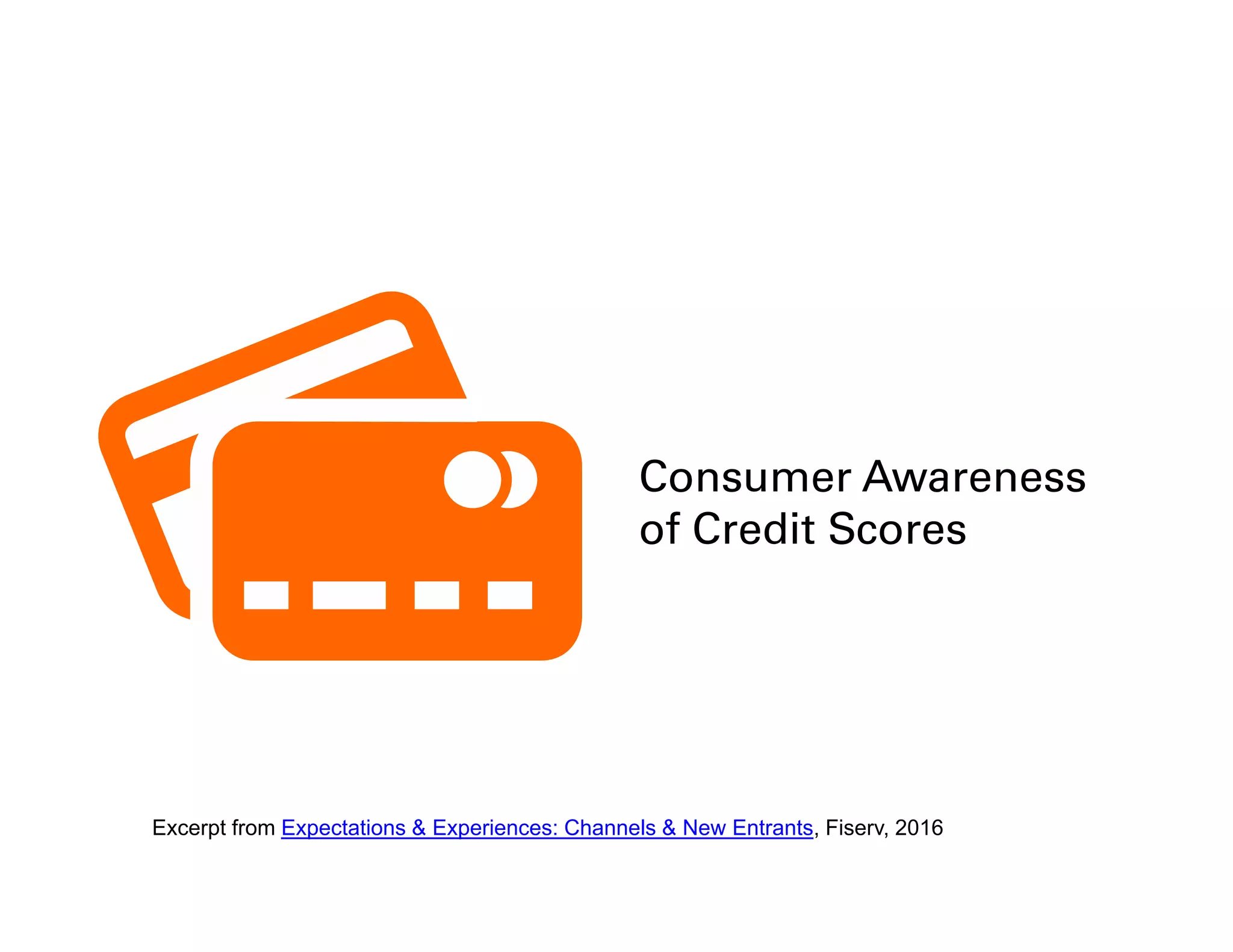 Consumer Awareness of Credit Scores | PDF
