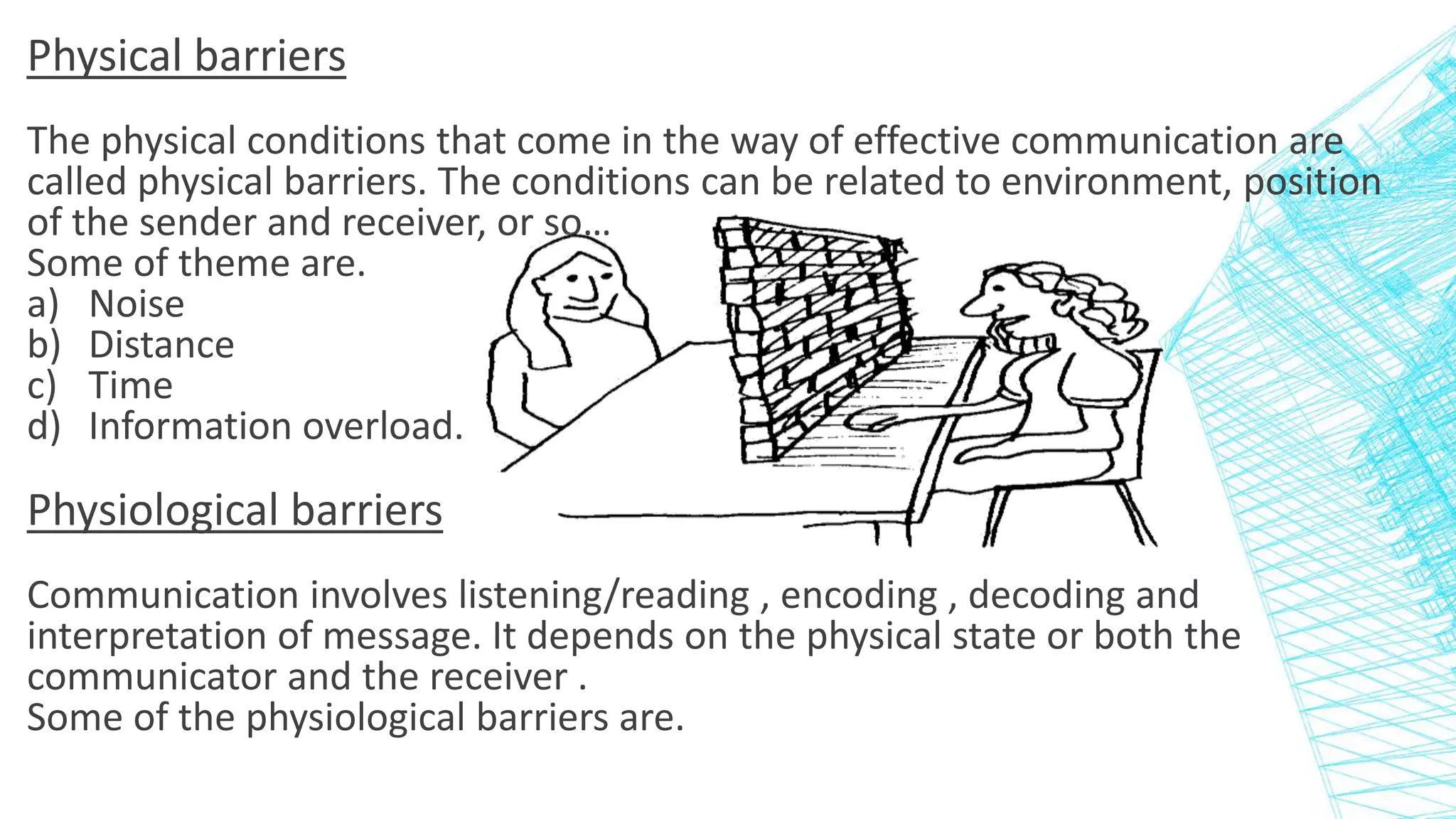 Channels & barriers of communication | PPTX