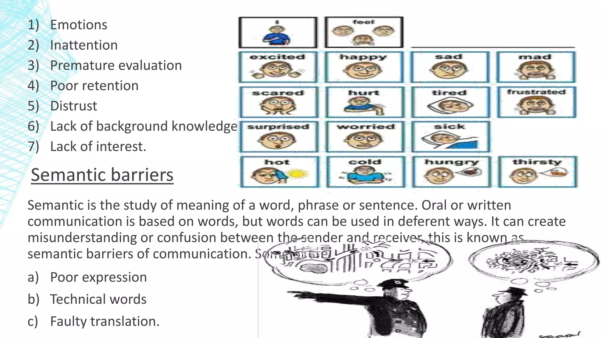 Channels & barriers of communication | PPTX | Computer Networking ...