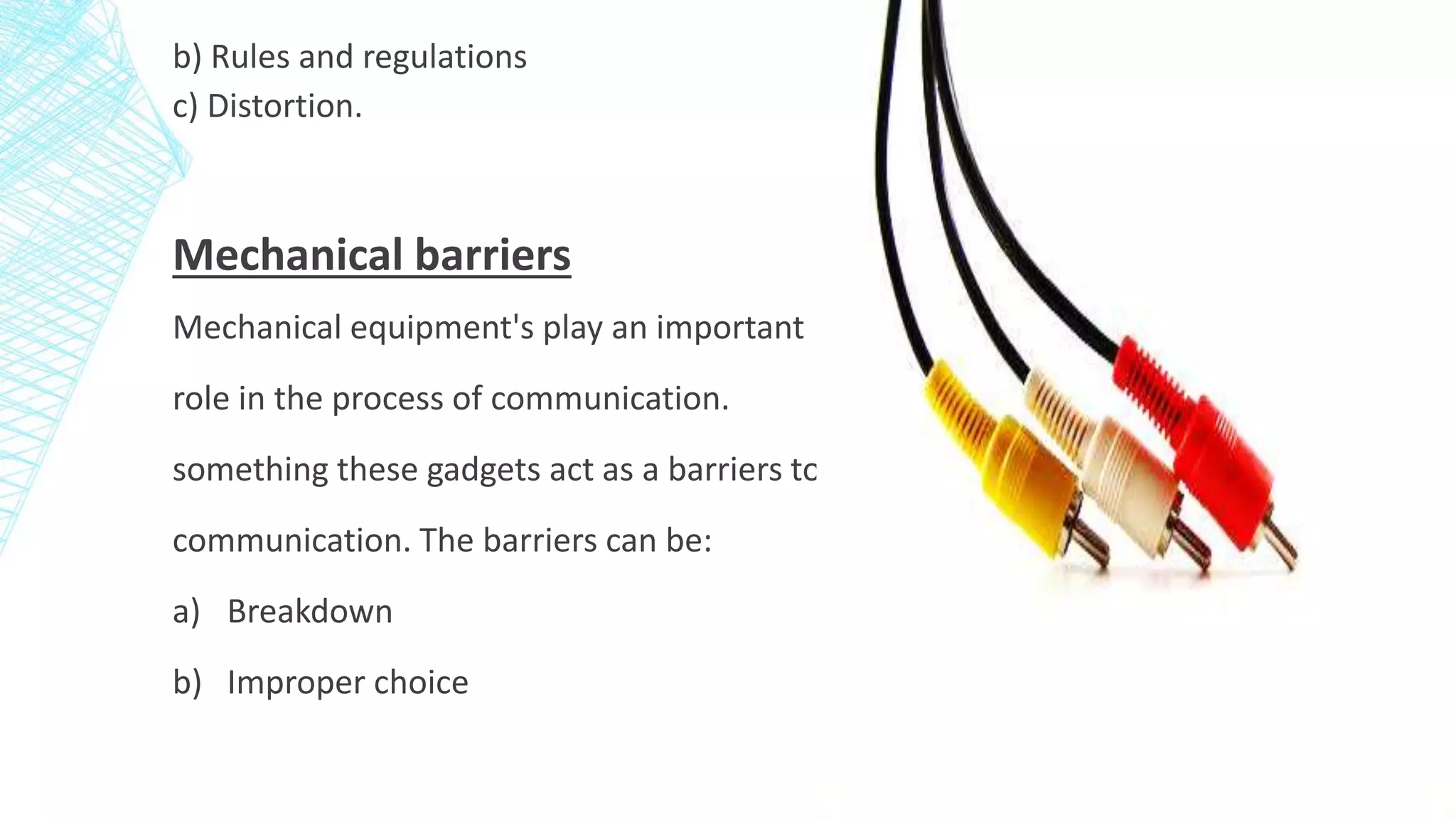 Channels & barriers of communication | PPTX