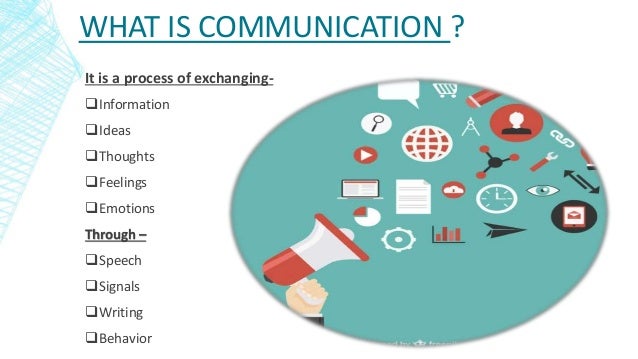 Channels & barriers of communication