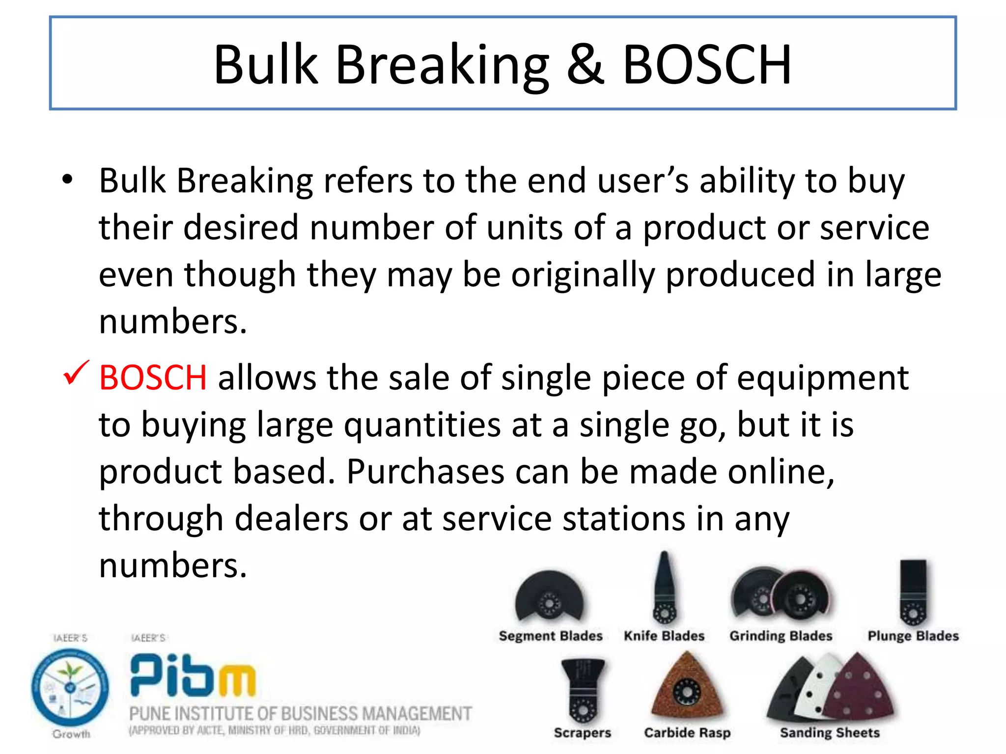 Channel service outputs- bosh | PPTX