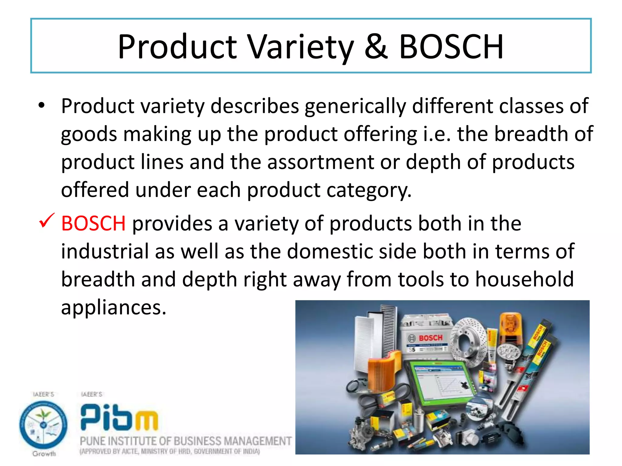 Channel service outputs- bosh | PPTX