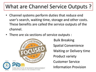 Channel service outputs- bosh | PPTX
