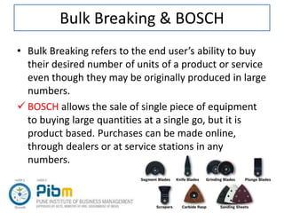 Channel service outputs- bosh | PPTX
