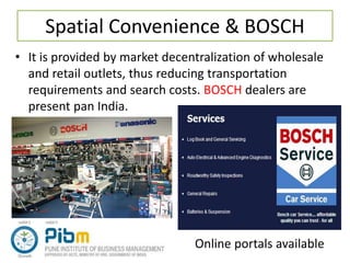 Channel service outputs- bosh | PPTX