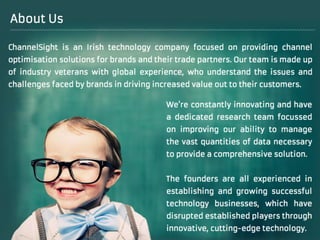 ChannelSight - Driving actionable insight | PDF