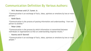 Channels Of Communication | PPTX