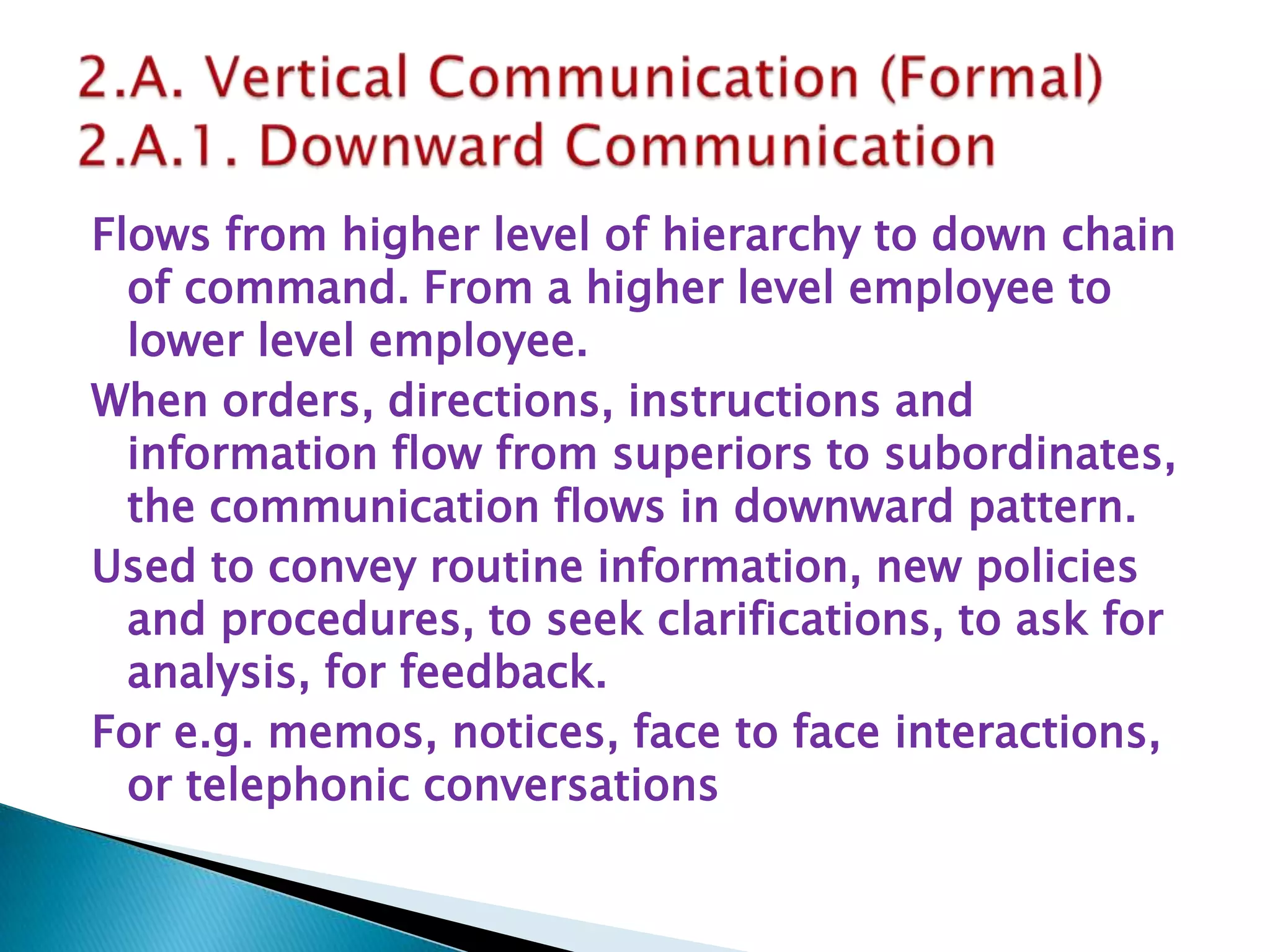 Channels of communication | PPTX
