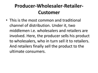 Channels of distribution | PPT