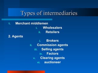 Channels of distribution | PPT