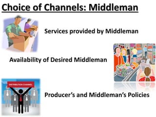 Channels of distribution | PPTX