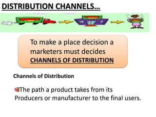 Channels of distribution | PPTX