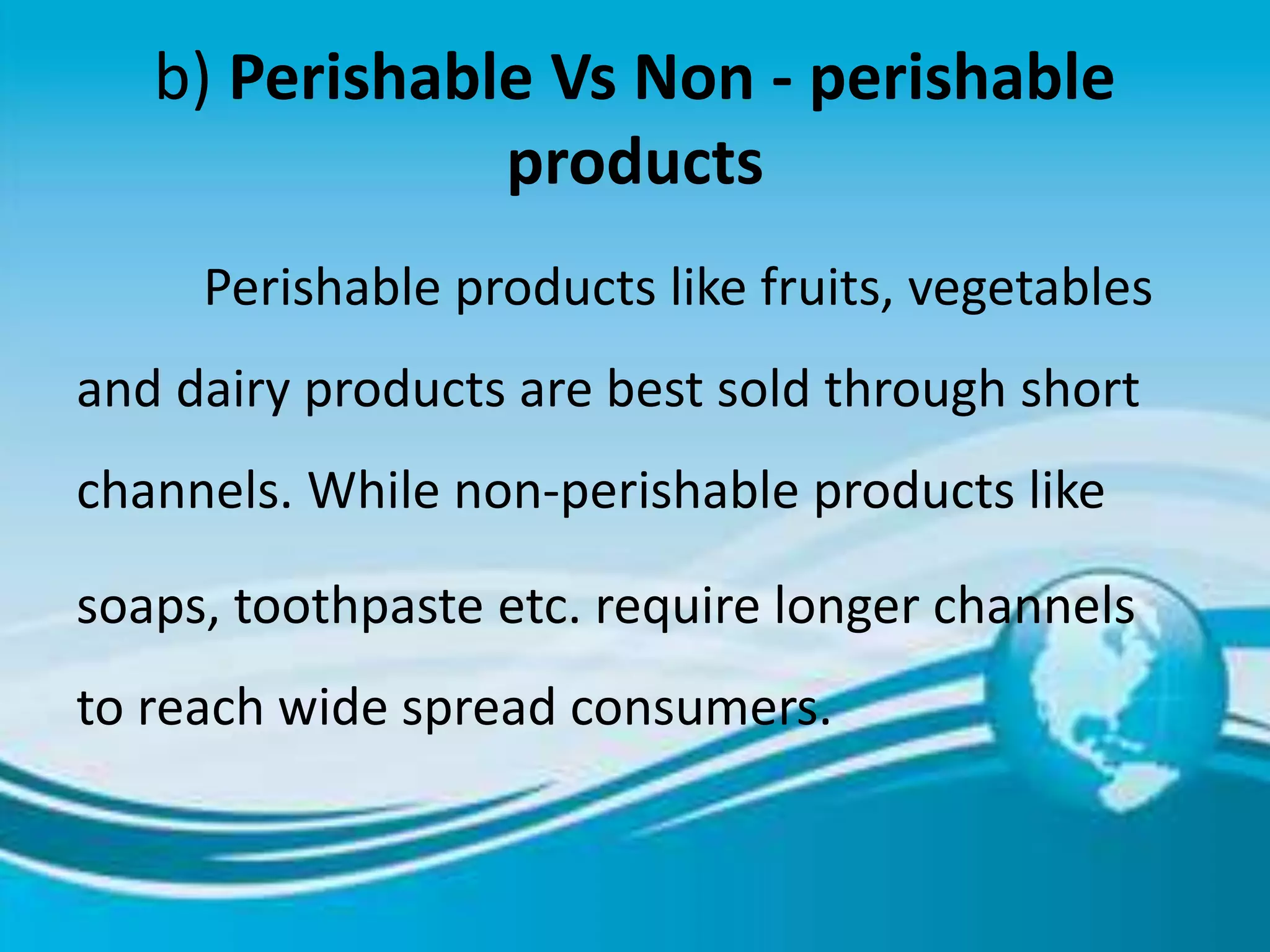 Channels of distribution | PPTX