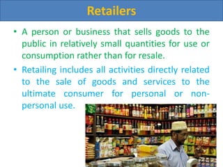 Channels of distribution | PPTX