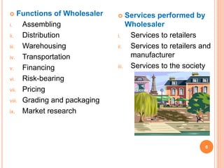 Channels of distribution | PPTX
