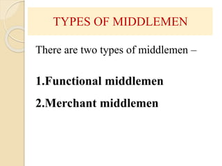 Channels of distribution ppt | PPTX