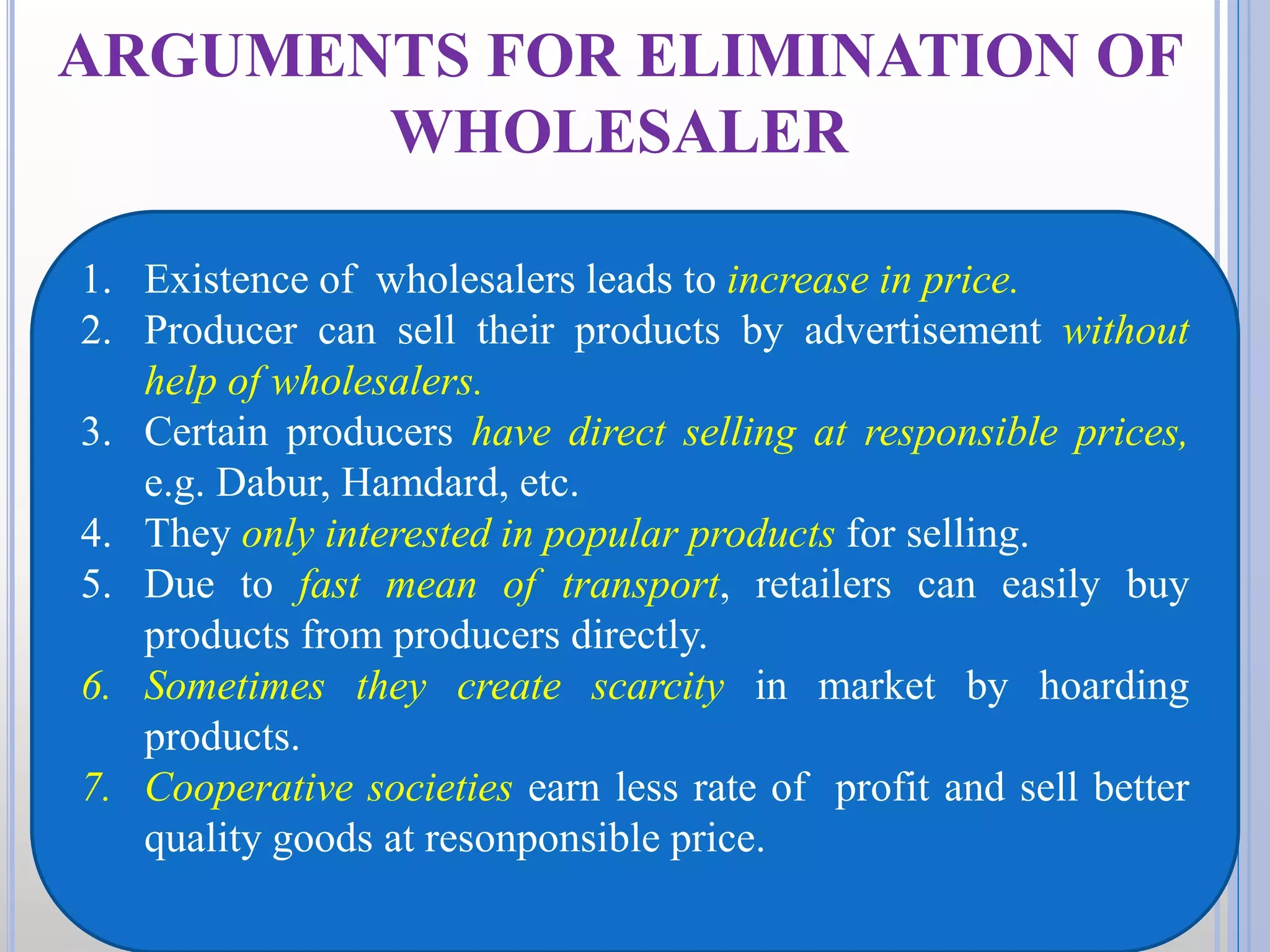 Channels of distribution- 1:DIRECT SELLING, INDIRECT SELLING, TYPES OF ...