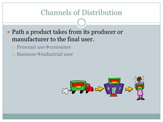 Channels Of Distribution3 | PPTX