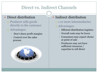 Channels Of Distribution3 | PPTX
