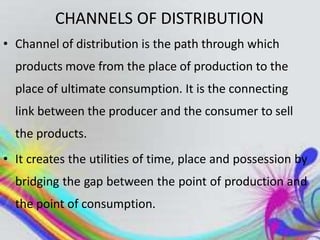 channels of distribution by Neha singh.pptx