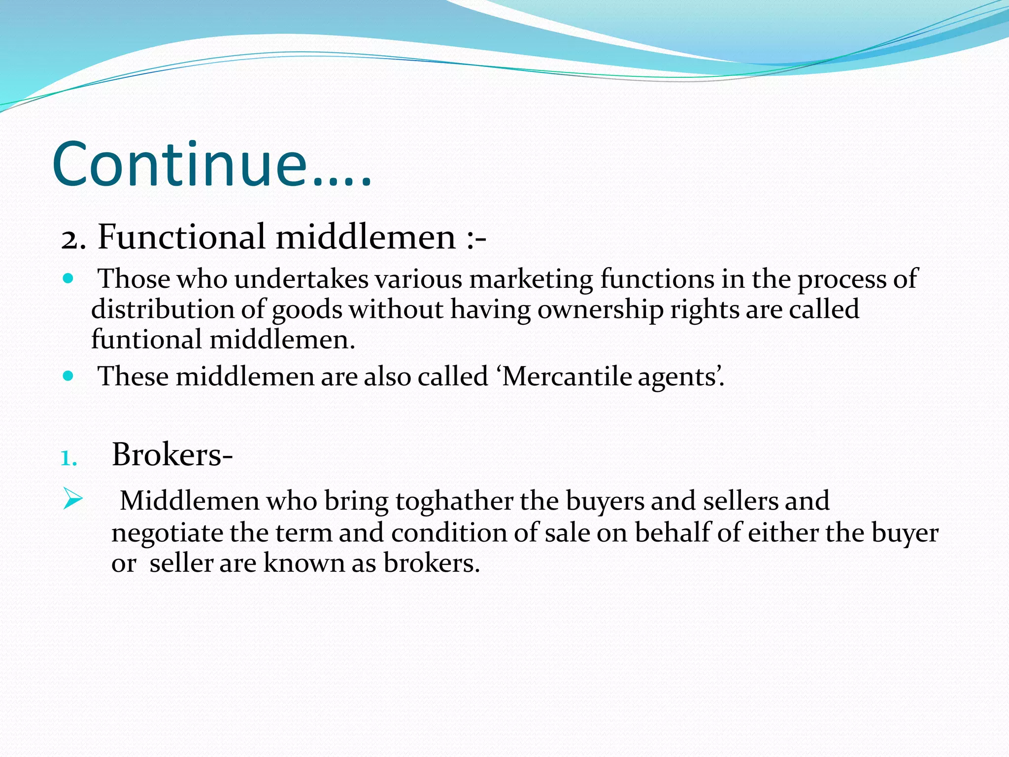 Channels of distribution ppt | PPTX