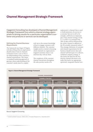Channel Strategy: Framework for Succes | PDF