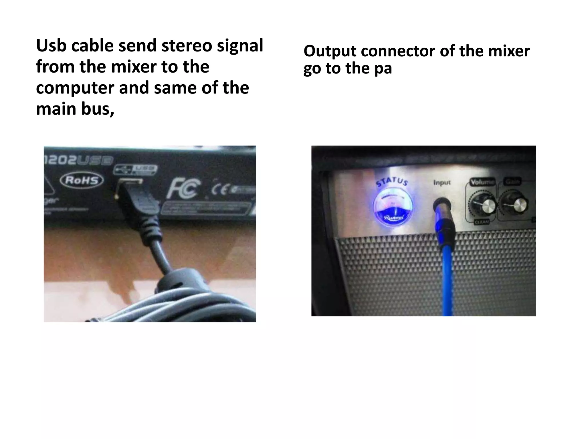 Channel strip (mixer) | PDF