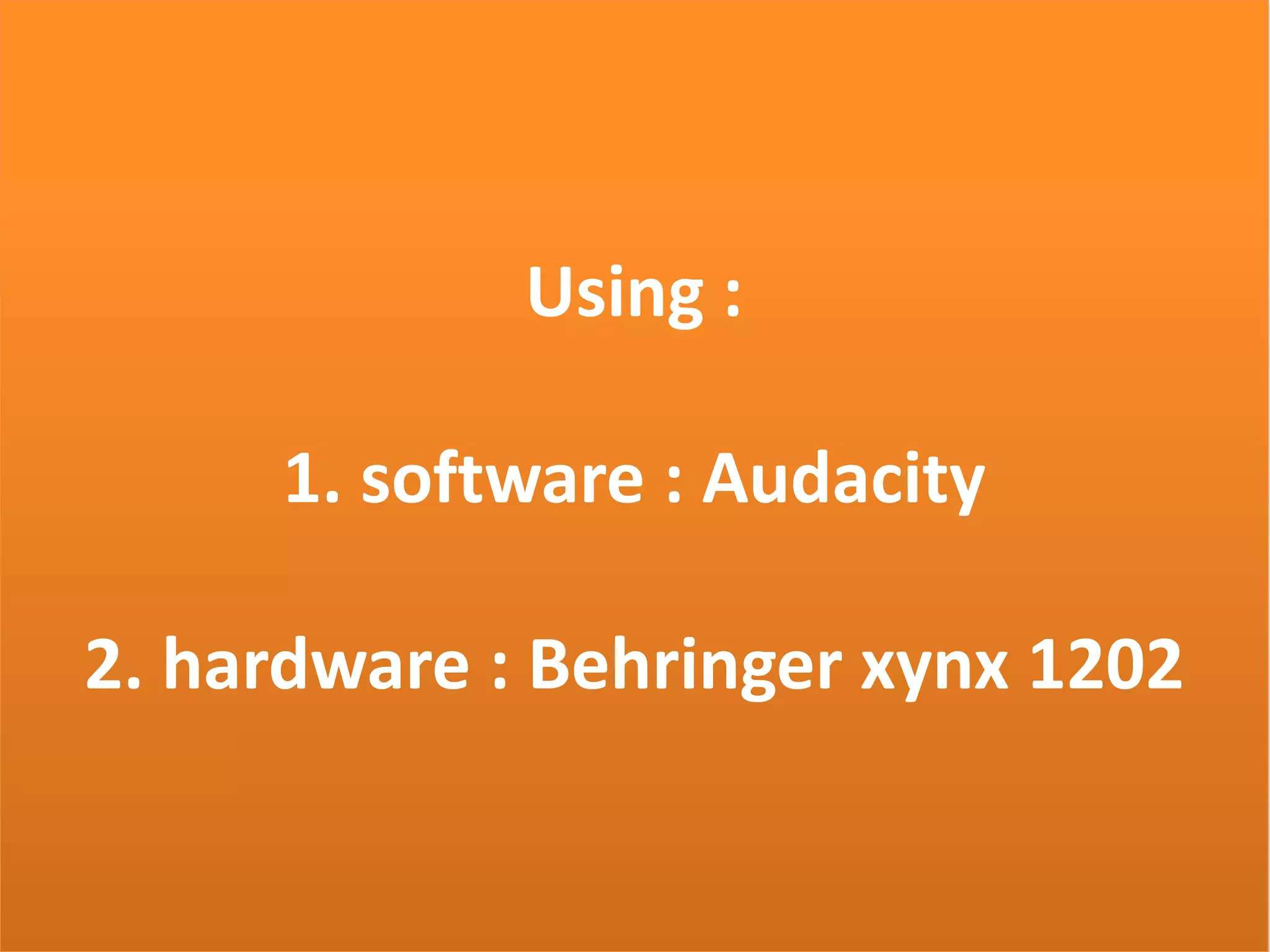 Channel strip (mixer) | PDF