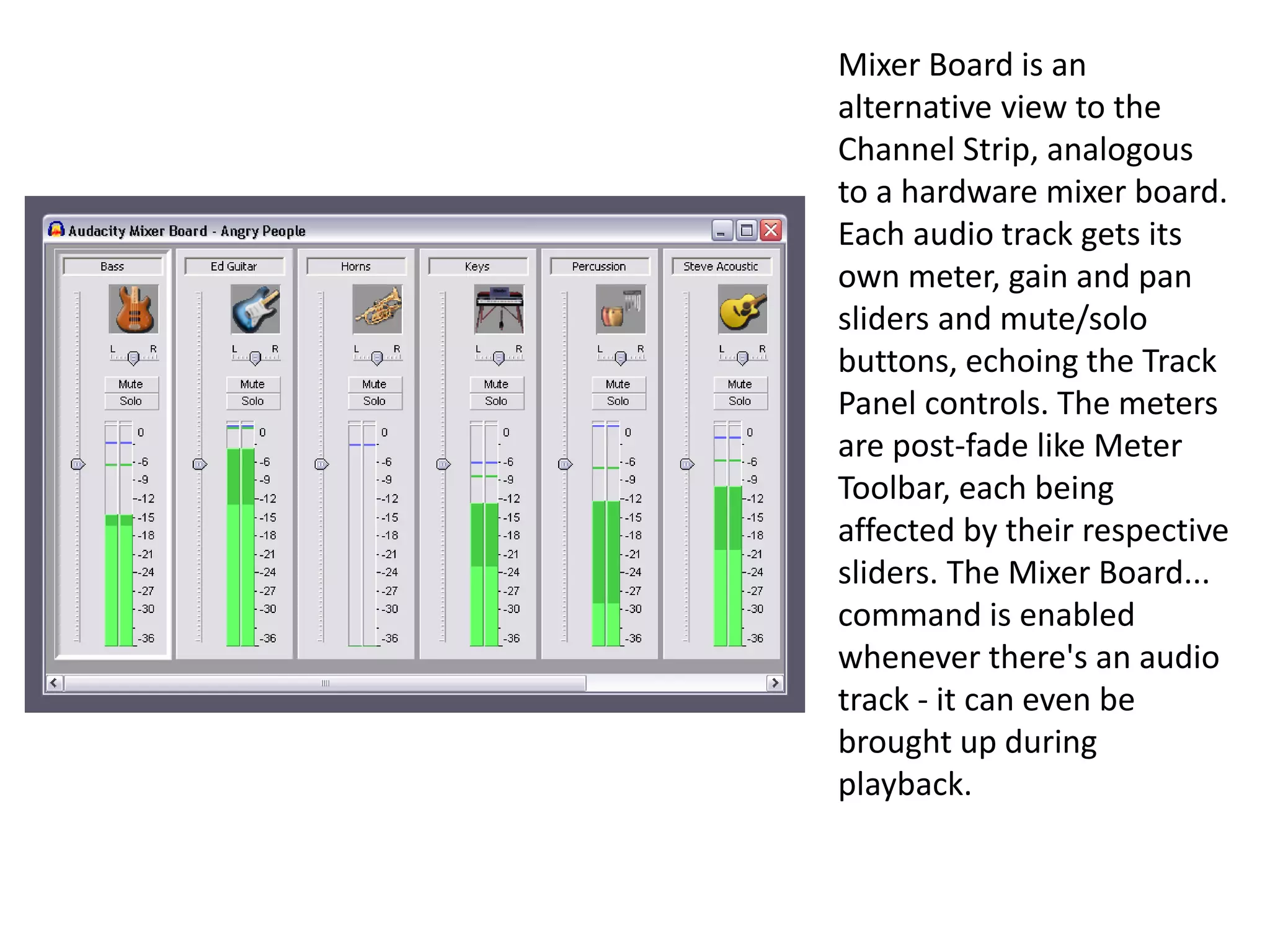 Channel strip (mixer) | PPT